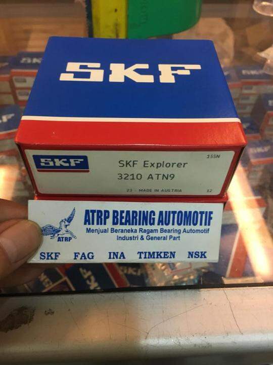 ANGULAR BEARING 3210 ATN9 SKF | Lazada Indonesia