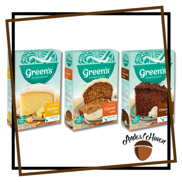 【Green's】Cake Mix | Lazada