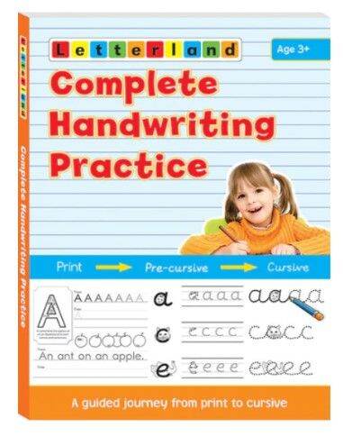 Complete Handwriting Practice (Letterland) | Lazada Singapore