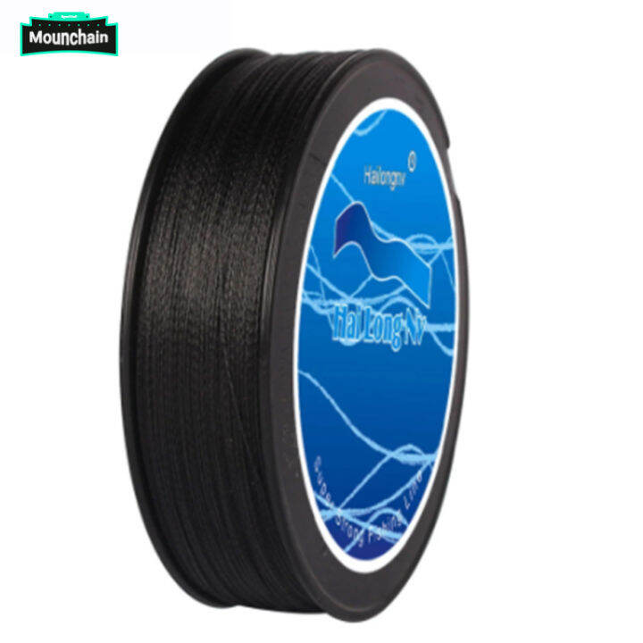 Mounchain 100M/1ม้วน4-Strand Pe สายการประมงถักสายหลักสายย่อยสายล่อตกปลา ...