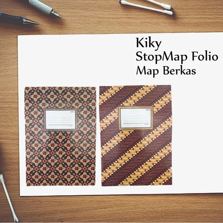 Kiky / Stopmap Folio / Map / Map Berkas | Lazada Indonesia