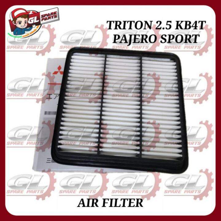 AIR FILTER MITSUBISHI TRITON 2.5 KB4T PAJERO SPORT (1500A098) | Lazada