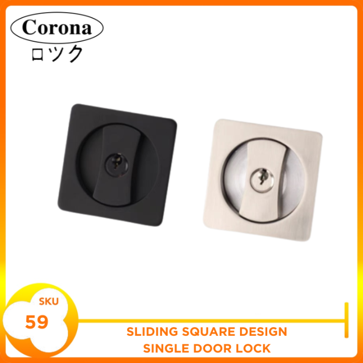 Sliding Square Design Door Lock | Lazada PH