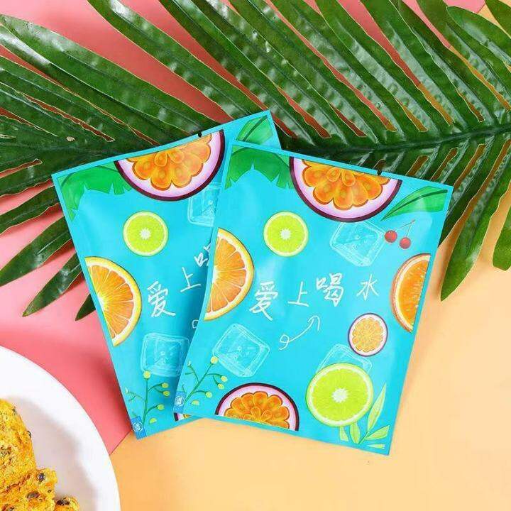 China Kumquat-Passion Fruit Tea Vitamin C Lemon Passion Fruit Instant ...