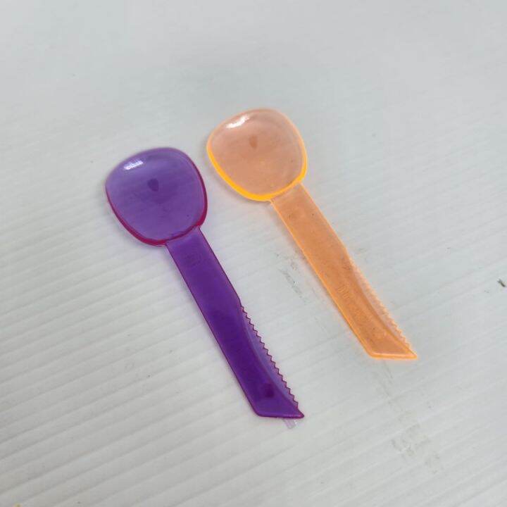 Sendok Jelly Plastik Warna isi 50 pcs | Lazada Indonesia