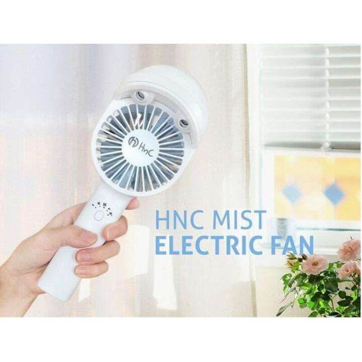 Portable Handheld Mini Humidifier USB Rechargeable Battery Powerful ...