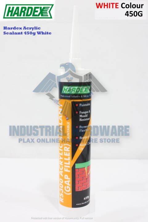Hardex Acrylic Sealant 450g White | Lazada