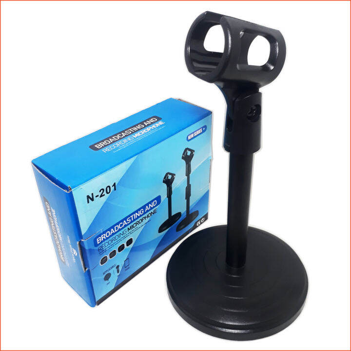 stand microphone meja noise ns-201 tiang tripod mic besi | Lazada Indonesia