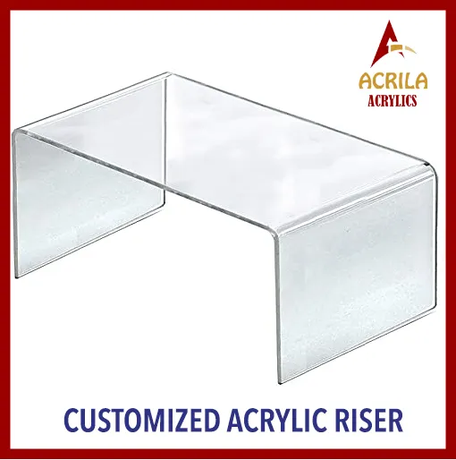 Custom Acrylic Riser | Lazada PH
