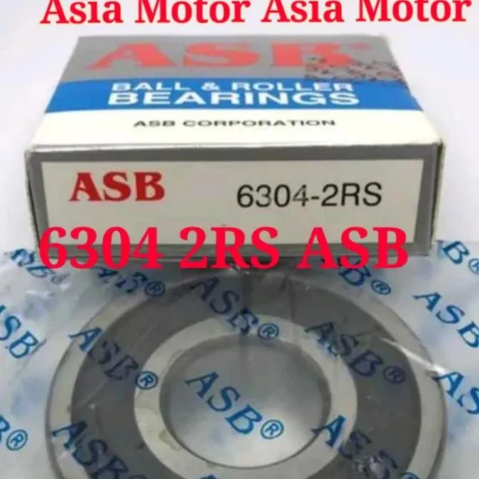 Bearing Laher Roda Depan Tiga Roda Tossa Happy Nozomi Asb 6304 2Rs ...