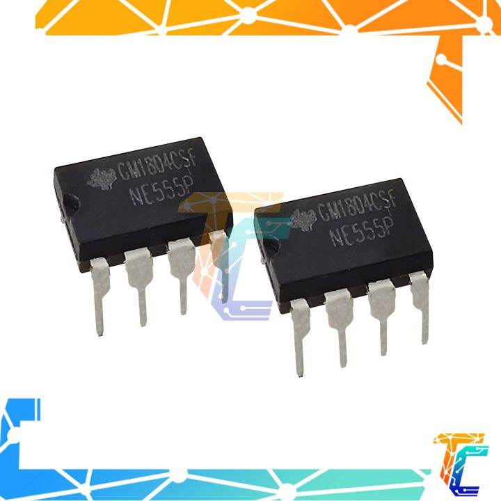 2pcs NE555 LM555 Dip IC 555 Chip DIP DIP-8 Frequency IC LM555 LM555CN ne555 signal timer for ...