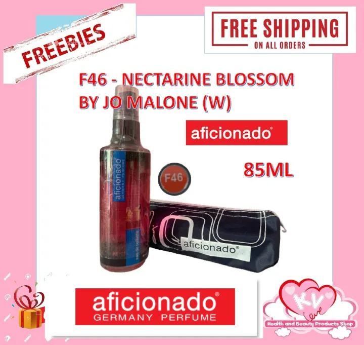 Aficionado F46 85ml Eau De Parfum for Women (Perfume) | Lazada PH