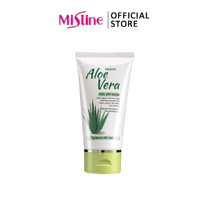 Direktang benta ng pabrika Mistine Aloe Vera Peel Off Mask 50g | Lazada PH