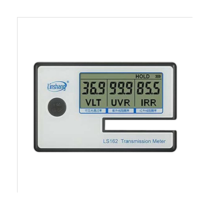 Linshang Portable Solar Film Tester Car Window Tint Solar Film Car ...