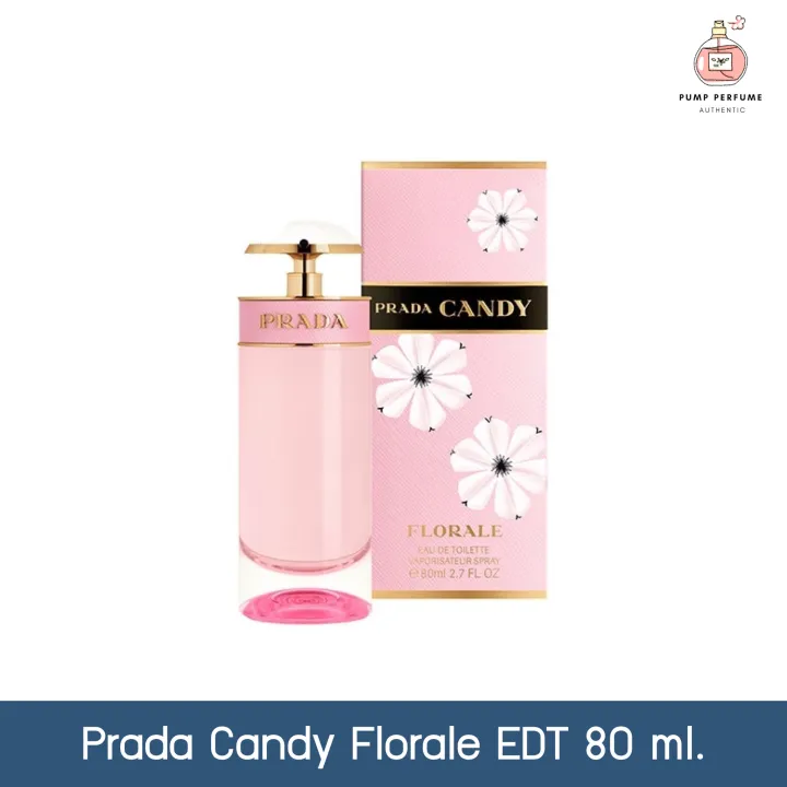 น้ำหอมผู้หญิง Prada Candy Florale Edt 80ml Th