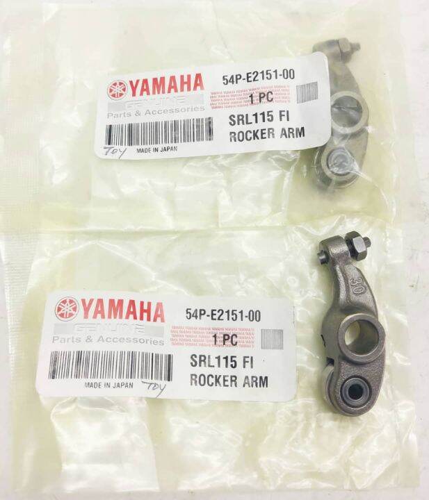 Yamaha SRL 115Fi SRL115 Fi SRL115Fi (1 Set) Rocker Arm Valve Woodpecker ...