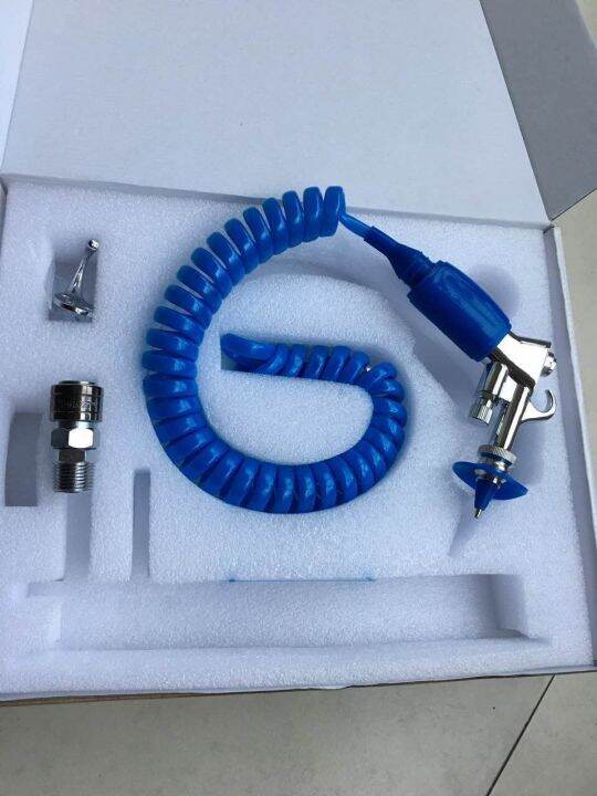 Medical high-pressure water gun air gun flushing gun endoscope cleaning ...