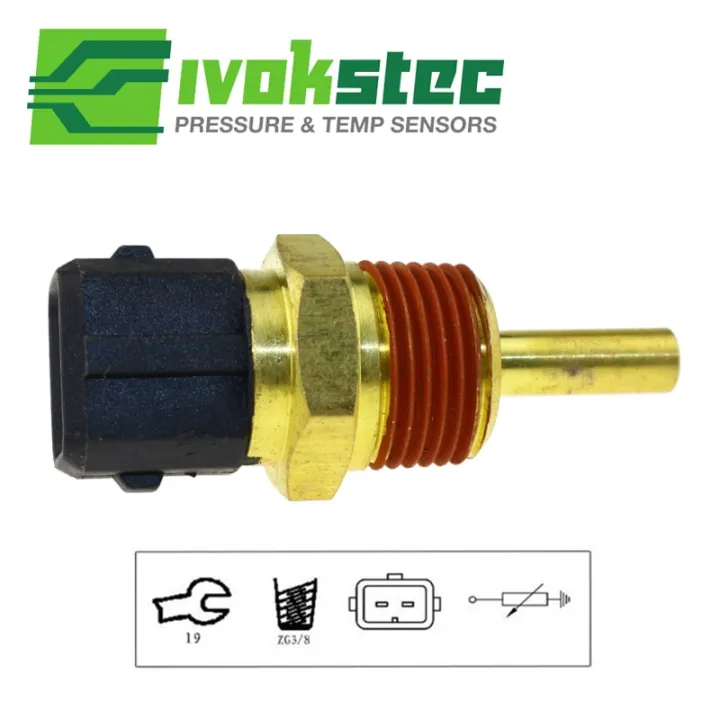 Replaceable Coolant Temperature Temp Sensor For Kia Hyundai Elantra ...