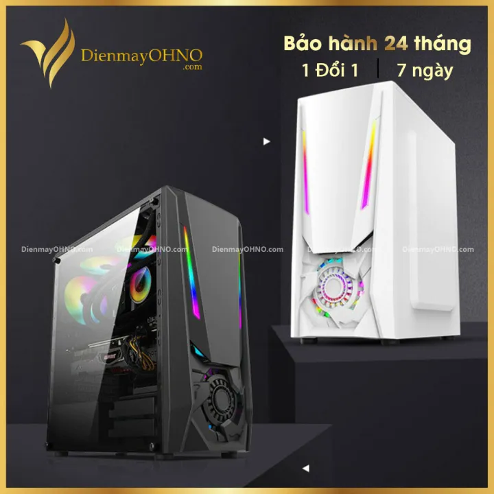 Thùng PC Gaming Chính Hãng AAP DESTROYER Vỏ Thùng Case Pc Cây Vỏ Thùng ...