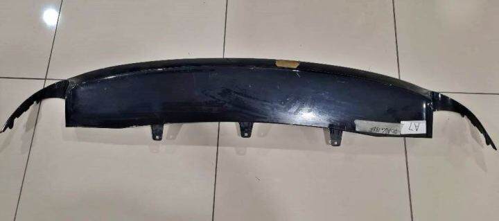 AUDI A7 REAR BUMPER LOWER SPOILER VALANCE OEM 4G8 807 521 | Lazada