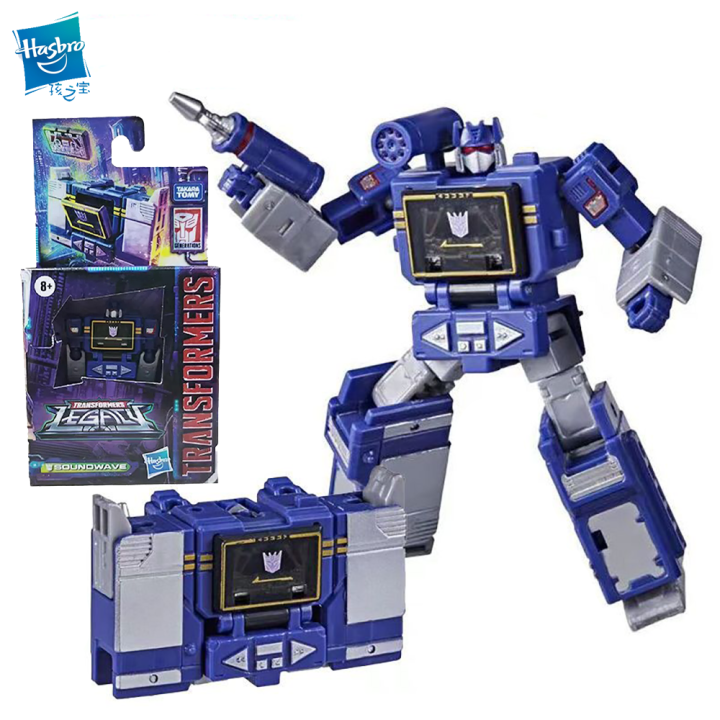 Hasbro Transformers Legendary Core Level Soundwave Disturb Attribute ...