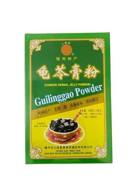 THREE COINS Gui Ling Gao Powder / Serbuk Gui Ling Gao / 龟苓膏粉 三钱牌 100g ...