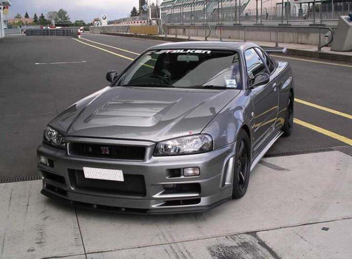 Nissan skyline gtr34 r34 gtr r 34 ztune Z tune bodykit body kit front ...