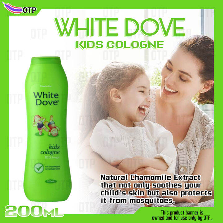 Personal Collection White Dove Kids Cologne HUGS 200ml Mild Sweet ...