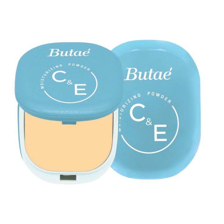 แป้งบูเต้ Butae C&E Moisturizing Powder ( ตลับฟ้า ) มีให้เลือก2เบอร์ ...