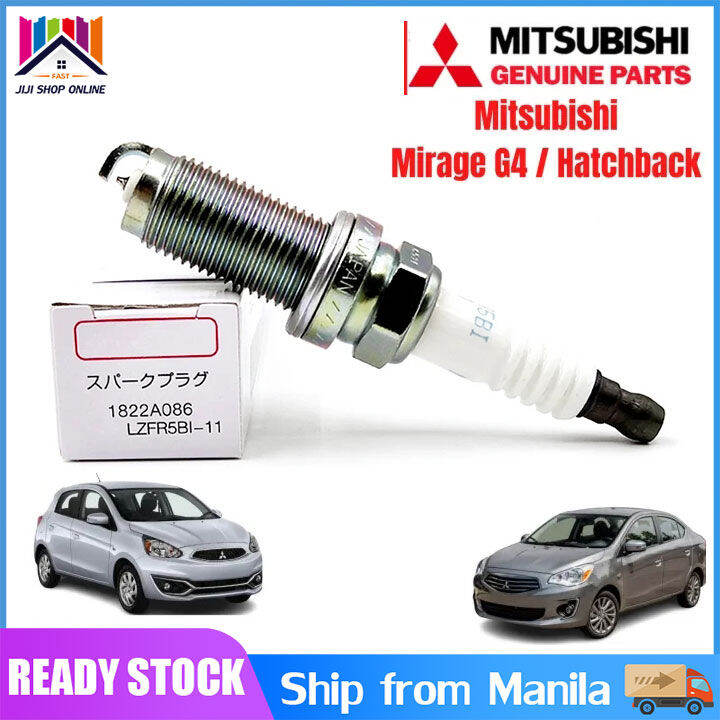 🔝 Original 【24 hours delivery】Spark Plug Mitsubishi Mirage G4 ...