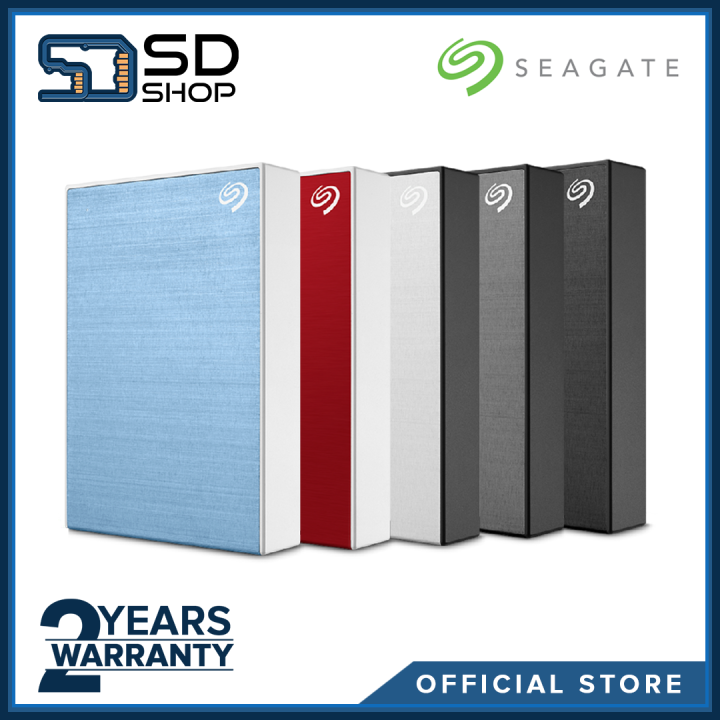 Seagate One Touch Portable HDD with Password Protection | Lazada PH