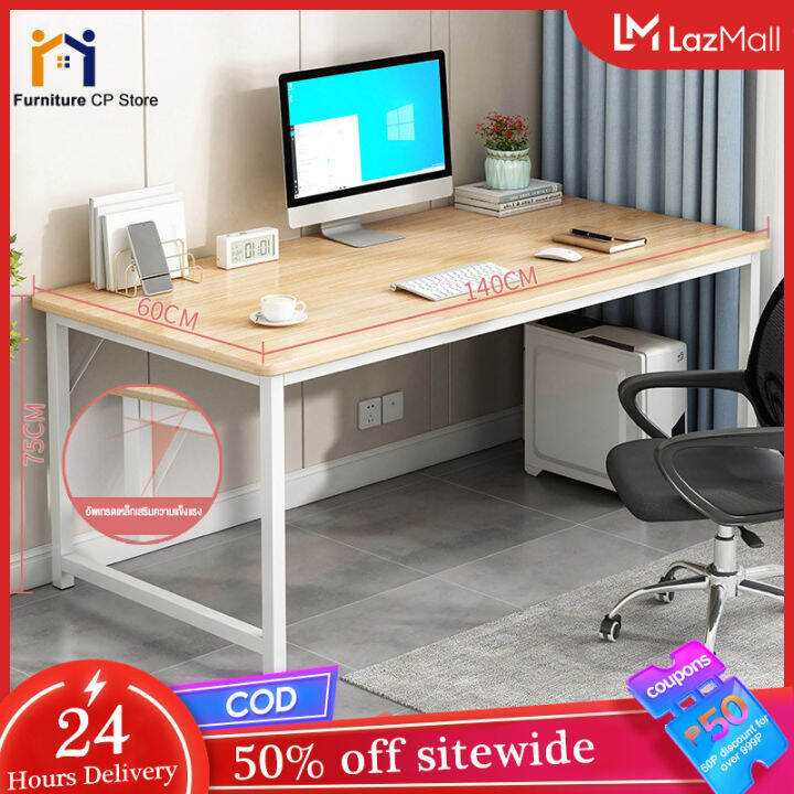 Office desk home computer desk desktop simple double modern table home ...