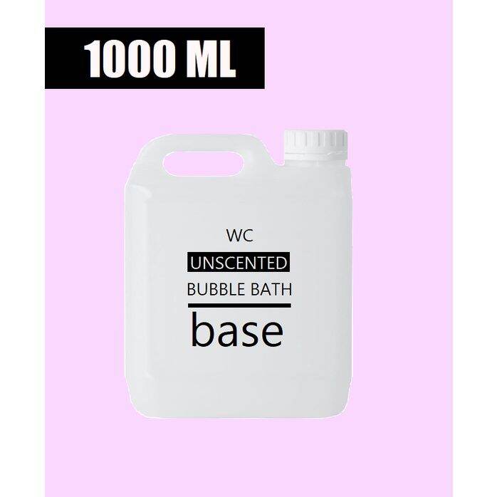 1gallon 1liter Bubble Bath base unscented Premium DIY 4 Liters, 1 Liter ...
