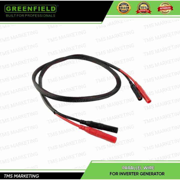 GREENFIELD Parallel Wire for Inverter Generator | Lazada PH