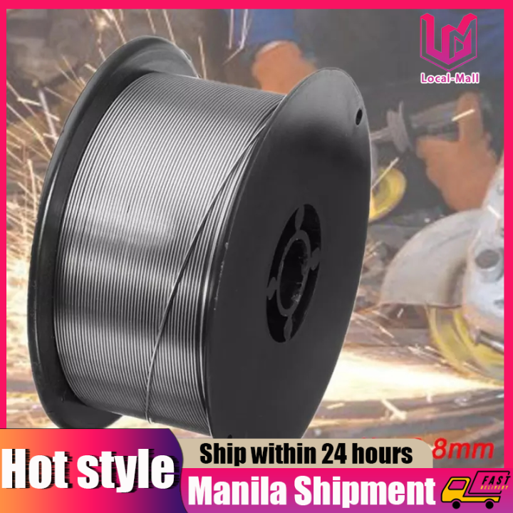 【Delivery 24 hours】Gasless Self Shielded MIG Welding Wire E71T-11 0.8mm/ 1kg，0.9mm/ 1kg 1.0mm ...