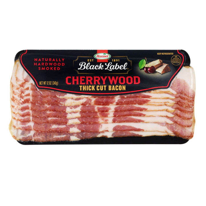 Hormel Black Label Cherrywood Bacon 680g | Lazada