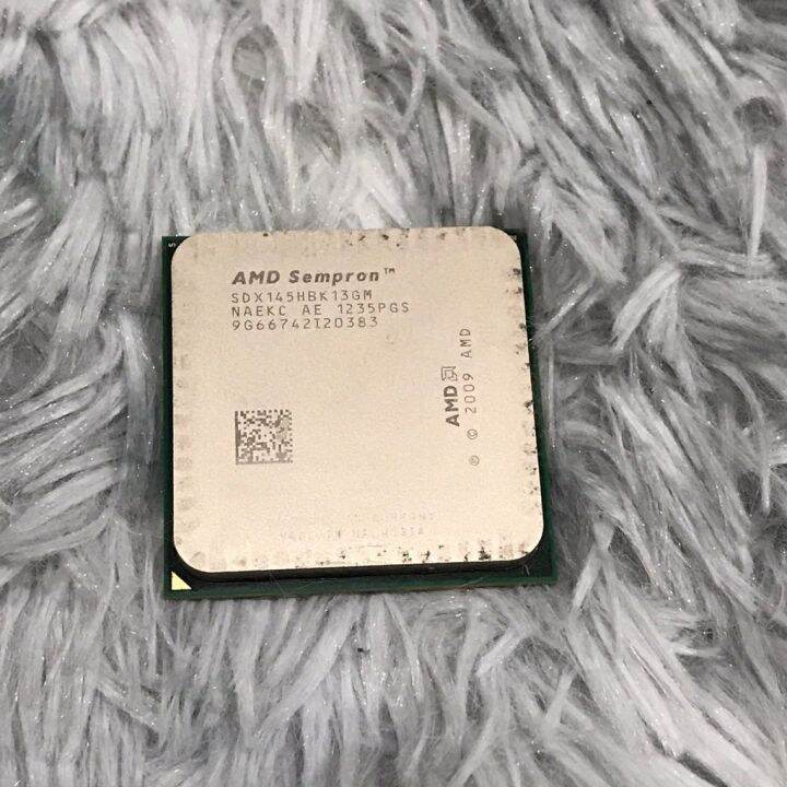 ซีพียูมือสอง CPU AMD Sempron 145 2.0 GHz 1C/1T(AM3+) ราคาถูก | Lazada.co.th
