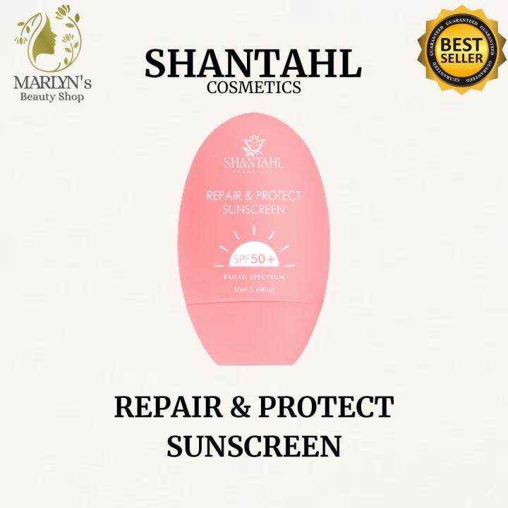 SHANTAHL REPAIR & PROTECT SUNSCREEN SPF 50+ PA+++ broad spectrum 50ml ...
