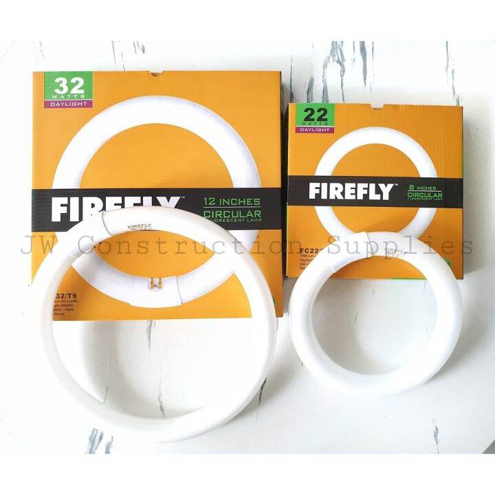 FIREFLY Circular Fluorescent Lamp Daylight T9 | Lazada PH