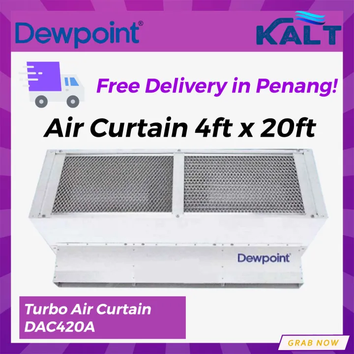Dewpoint Turbo Model Air curtain series DAC420A | Lazada