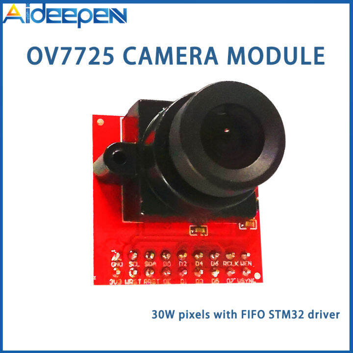 【ready Stock】original Aideepend Atk Ov7725 Camera Module 30w Pixels