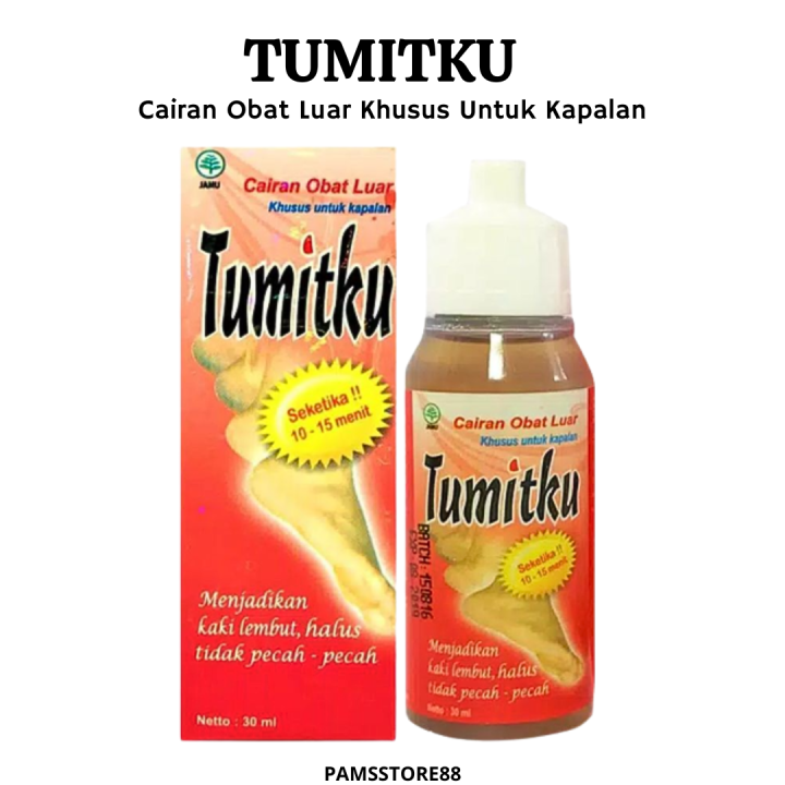 TUMITKU Obat Tumit Solusi Mengatasi Kaki Pecah Pecah/Kapalan BPOM ...