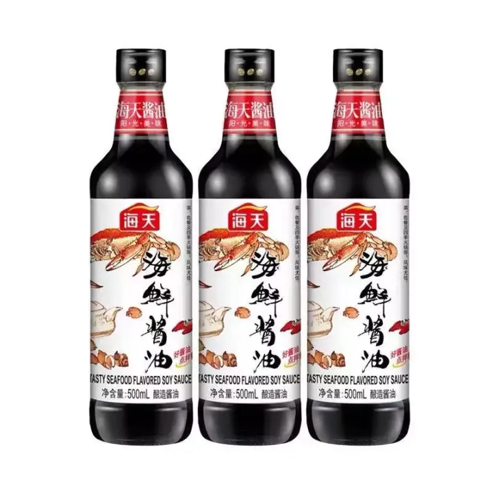 Haitan Tasty Seafood Flavored Soy Sauce 500ml | Lazada PH