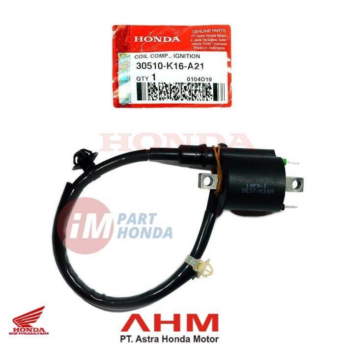 Coil Koil Scoopy Fi New Scoopy Fi Esp 30510-K16-A21 30510K16A21 ORI HONDA AHM | Lazada Indonesia