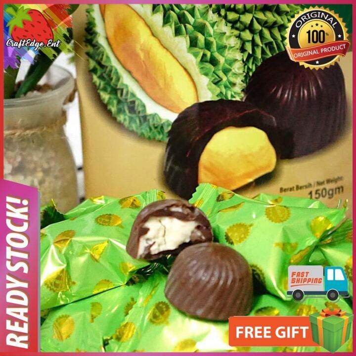 Coklat Durian Milk Chocolate 150gm Ready Stock Cameron Highlands | Lazada