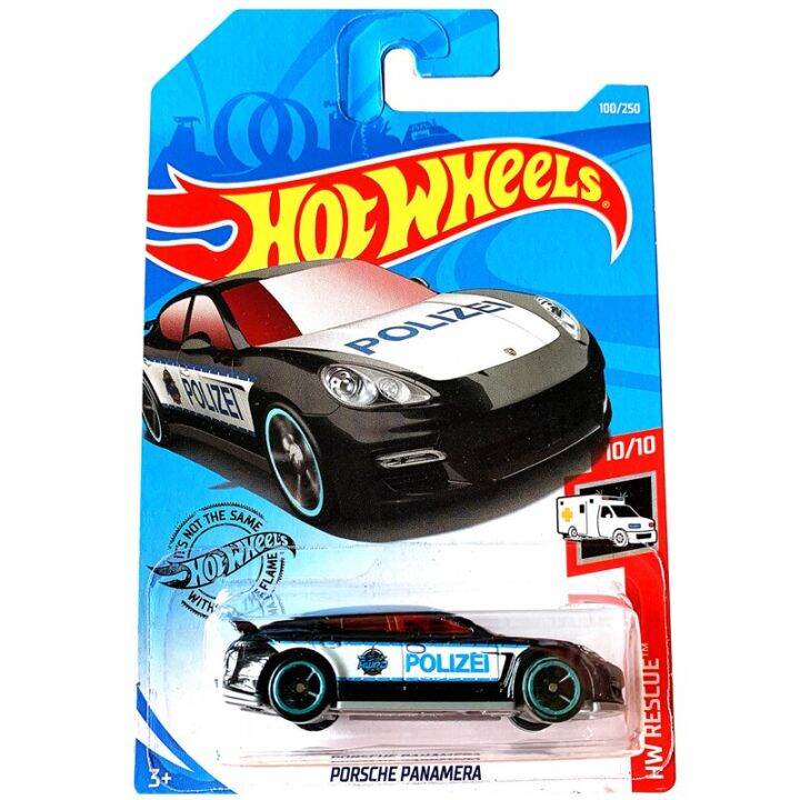 Hot Wheels C4982 Automobile Series HW RESCCUE PORSCHE PANAMERA 1/64 ...