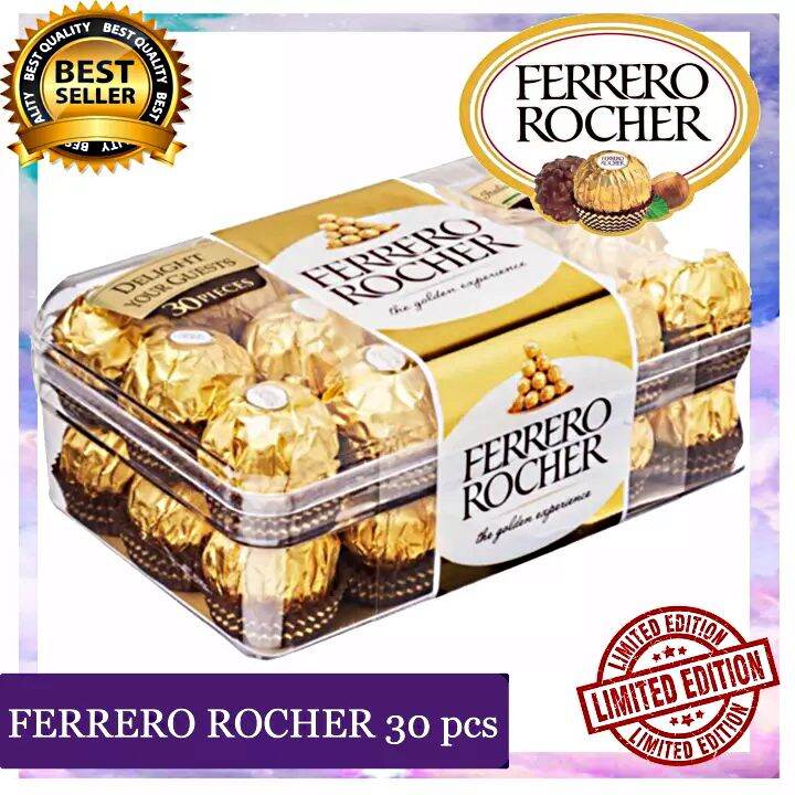Ferrero Rocher Chocolates 375g 30pcs | Lazada PH