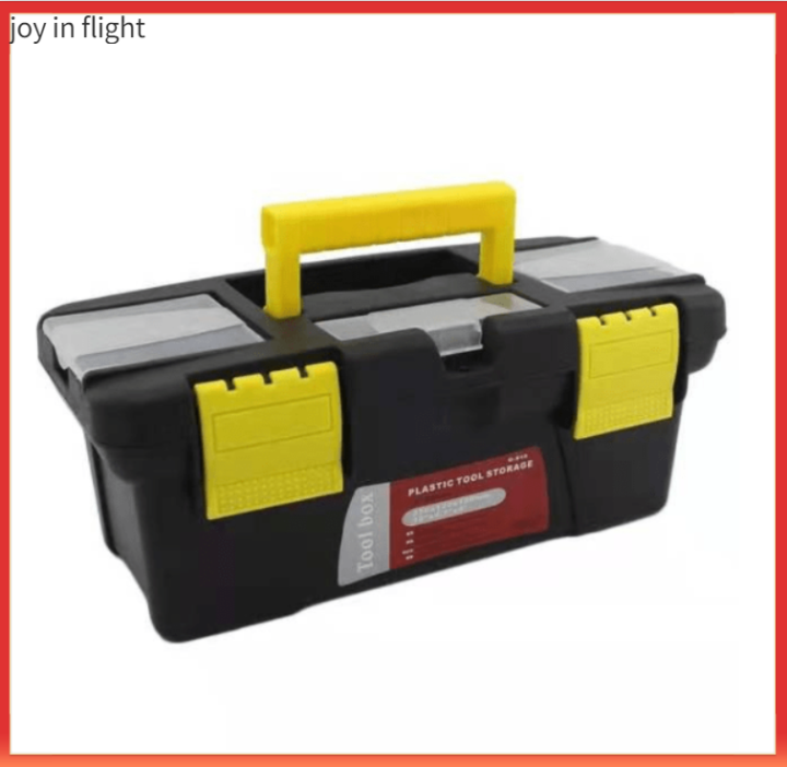 [ready stock]Small heavy multi purpose durable plastic toolbox 10 ...