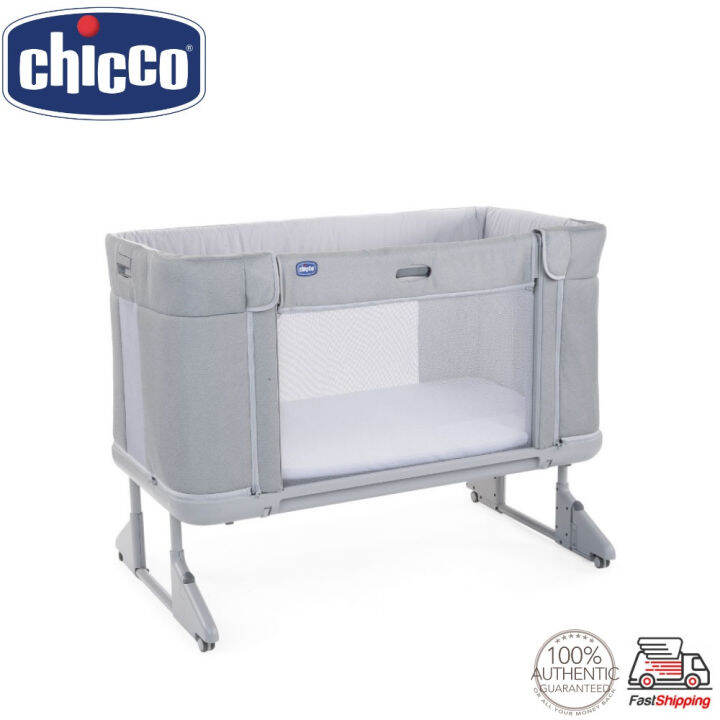 Chicco Next2Me Forever Co-Sleeping Baby Cot, Ultimate 3 in 1 Sleep Time ...