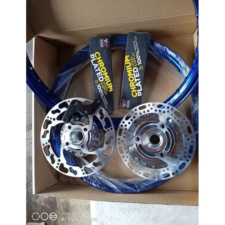 PACKAGE SET Osaki HUB YAGUSO RIOS LIGHTEN DICS MATTARU SETW-BRACKET ...